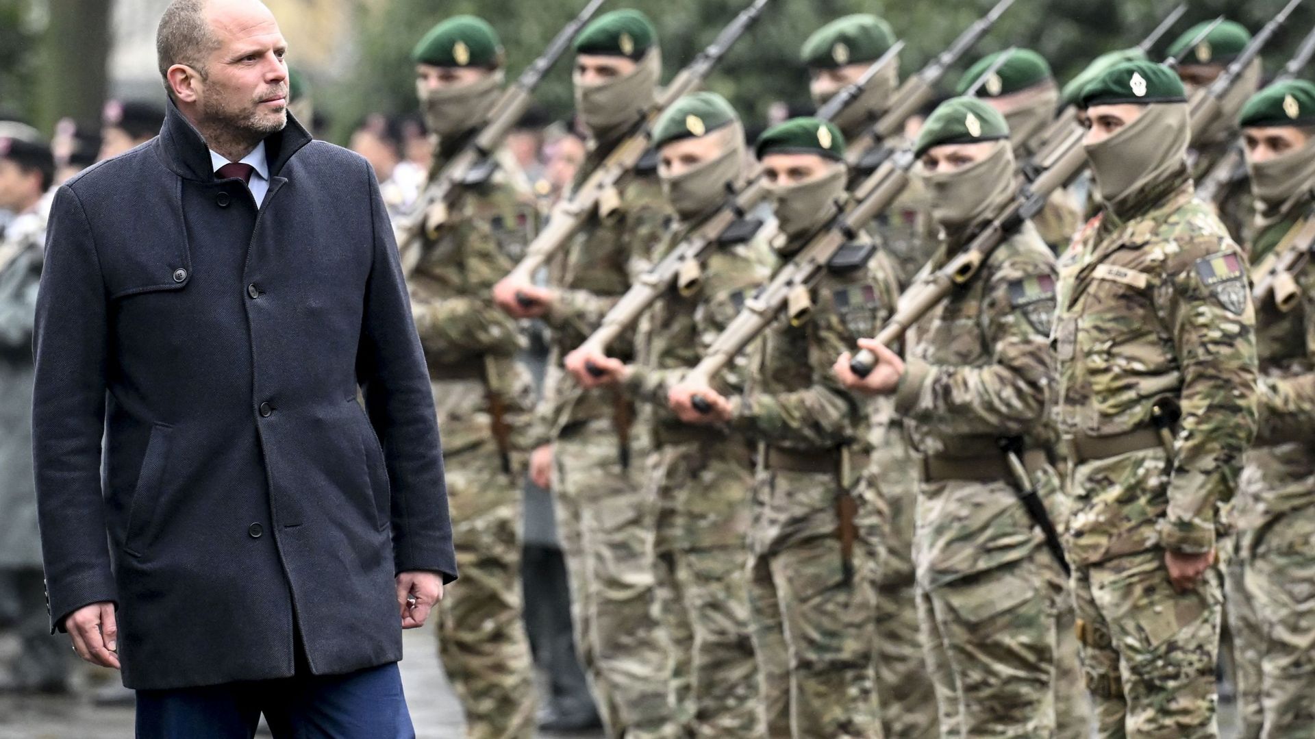 La Belgique doit-elle se préparer à la guerre ? 'Oui, absolument ...