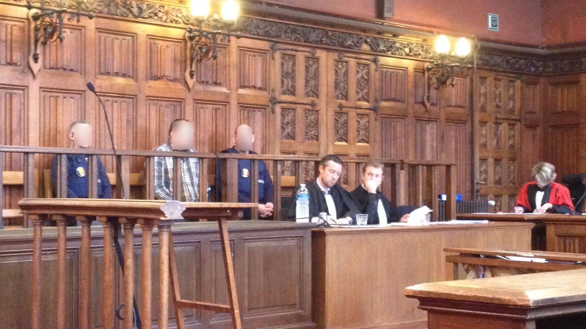 Procès Troiano: un véhicule similaire au sien filmé à Visé