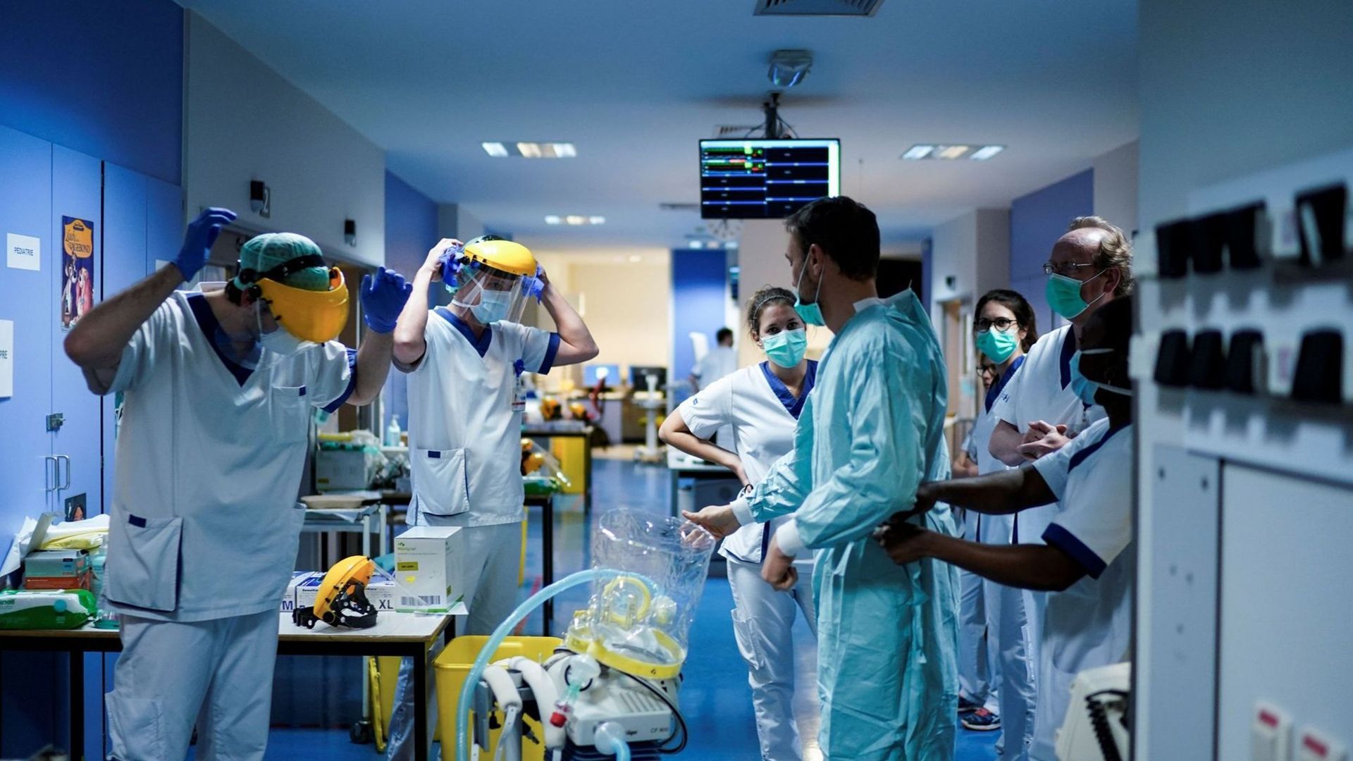 L’hôpital de Libramont saturé par les infections respiratoires, des ...