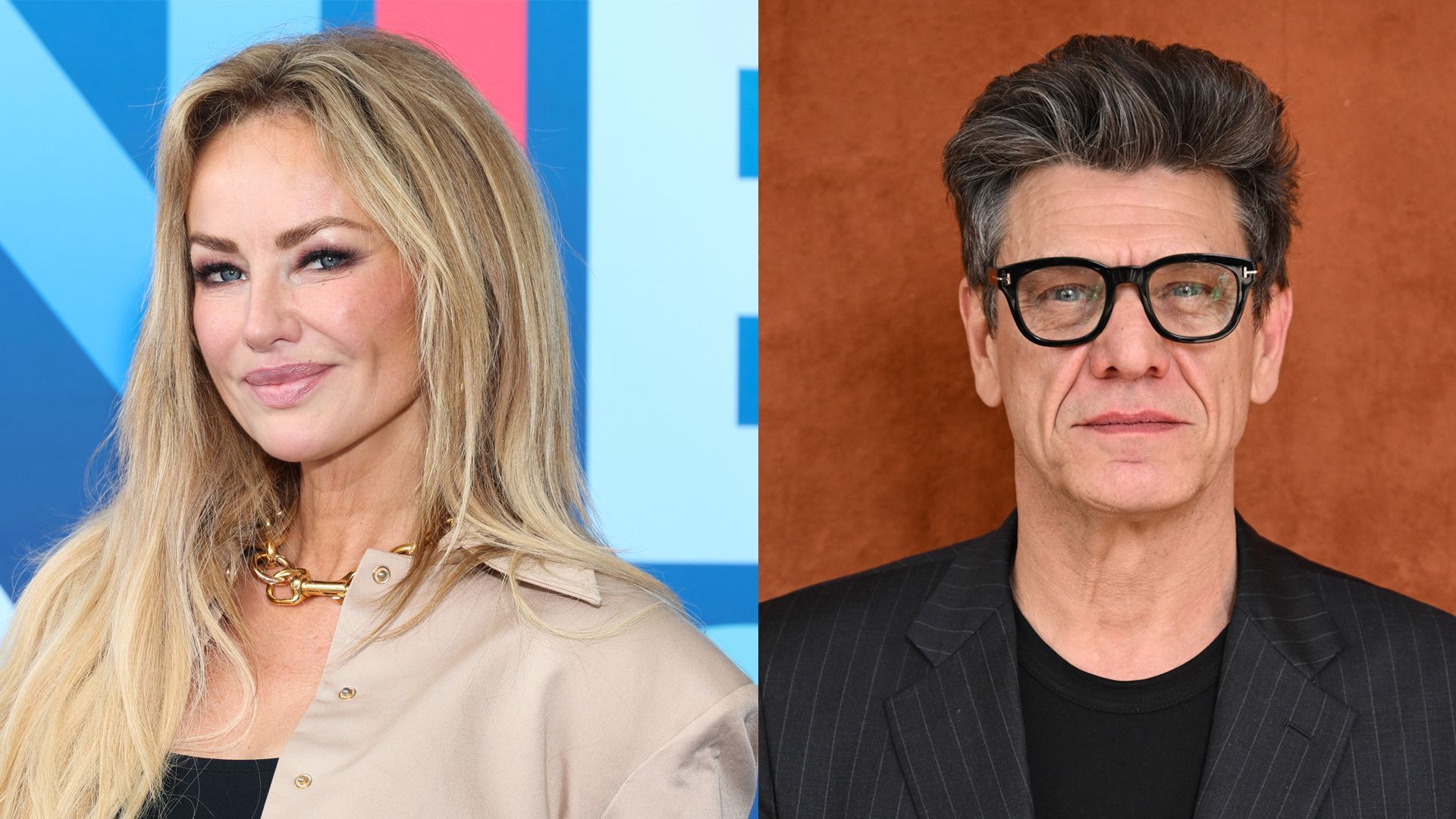 Adriana Karembeu en couple avec Marc Lavoine dont elle était ...