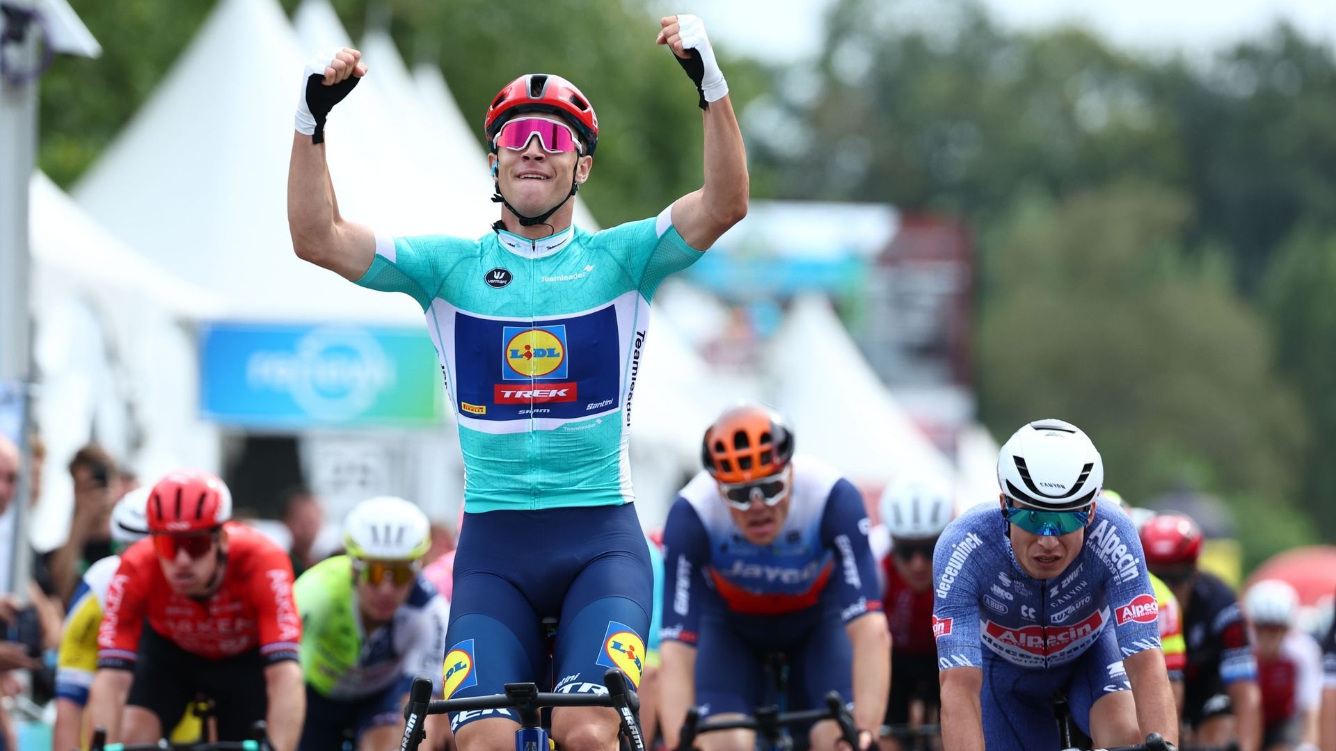 Tim Merlier s’offre un sprint royal et le titre de champion d’Europe ...