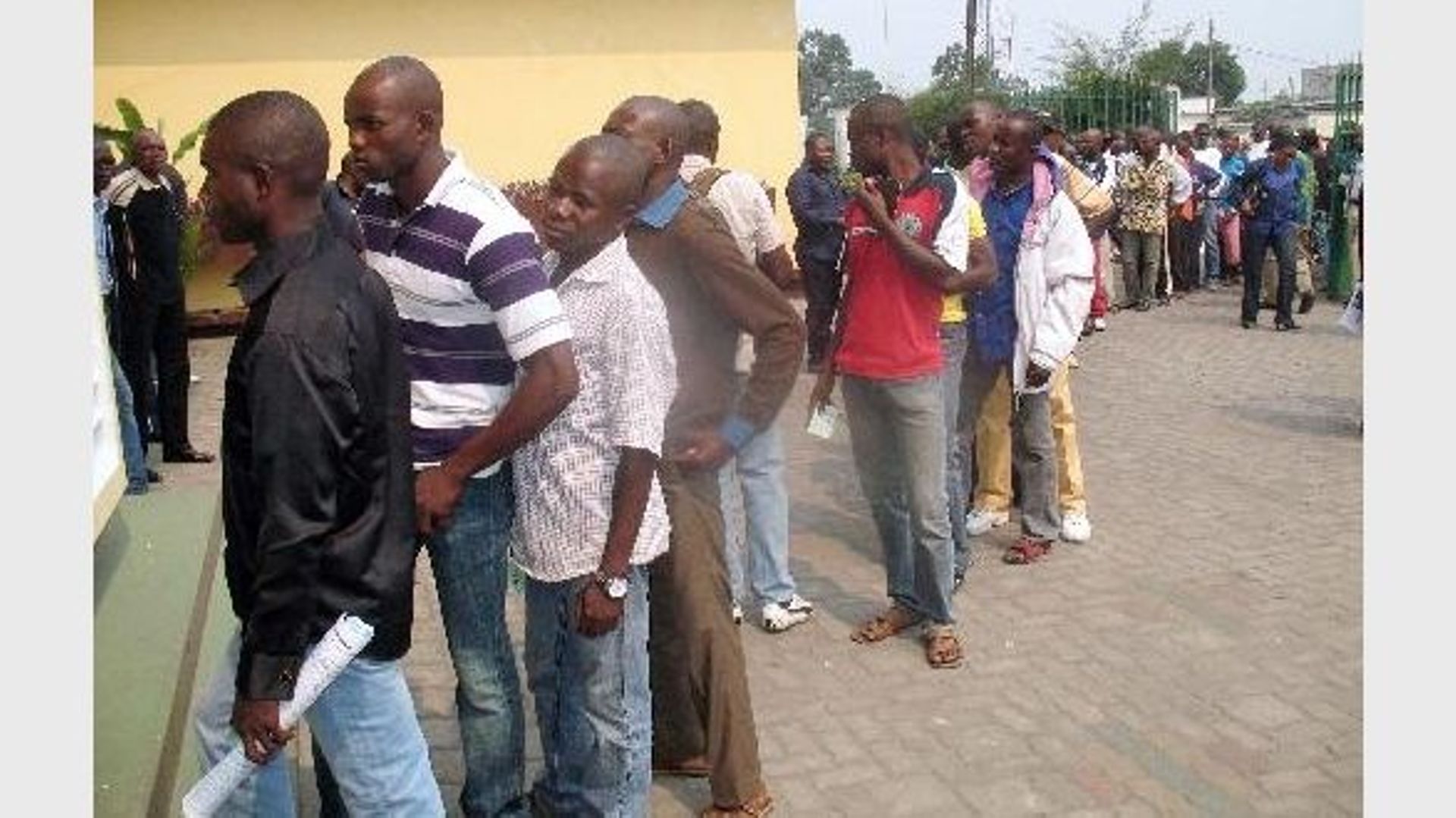 Présidentielle au Congo: 'vote massif' à l'intérieur du pays