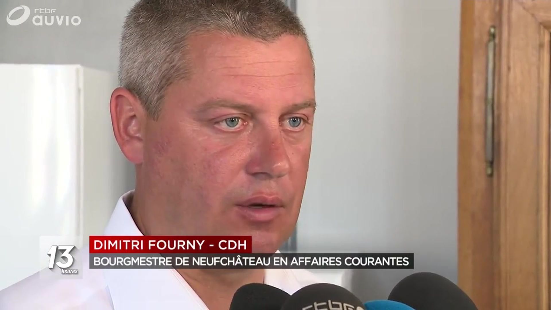 Neufchâteau: la liste de Dimitri Fourny va déposer un recours - RTBF Actus