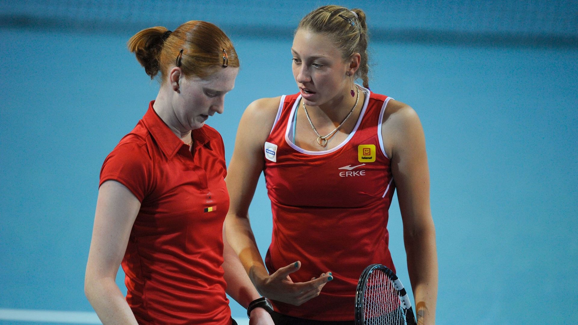Yanina and co débutent face au Luxembourg