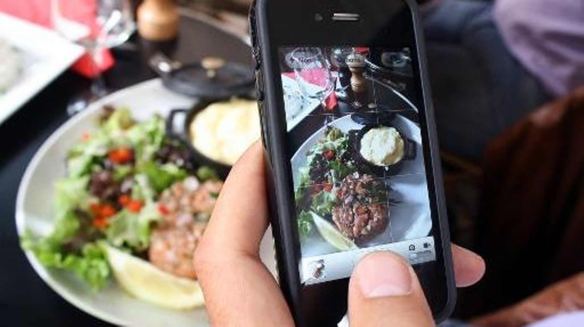 #Foodporn: prendre votre plat en photo, pas dans mon resto - RTBF Actus
