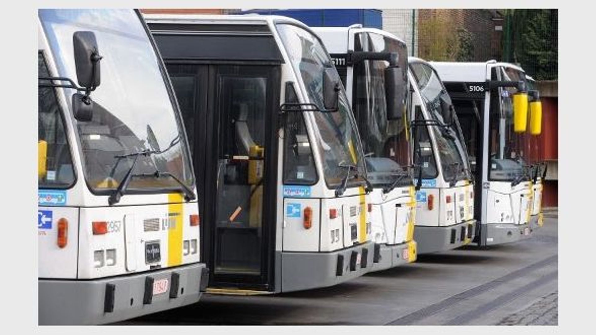 Les bus De Lijn parcourent de plus en plus de kilomètres - rtbf.be