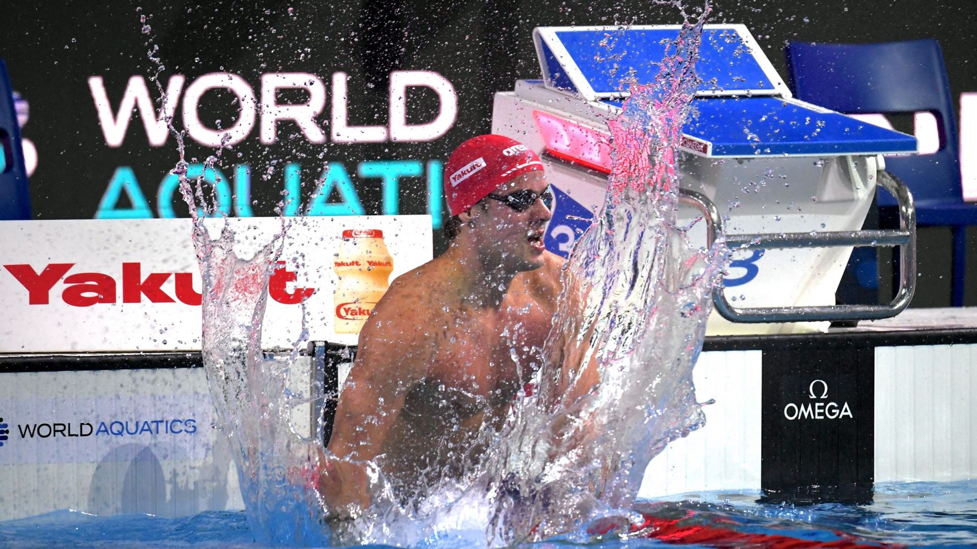 30 records du monde battus aux Mondiaux de natation : un exploit ...