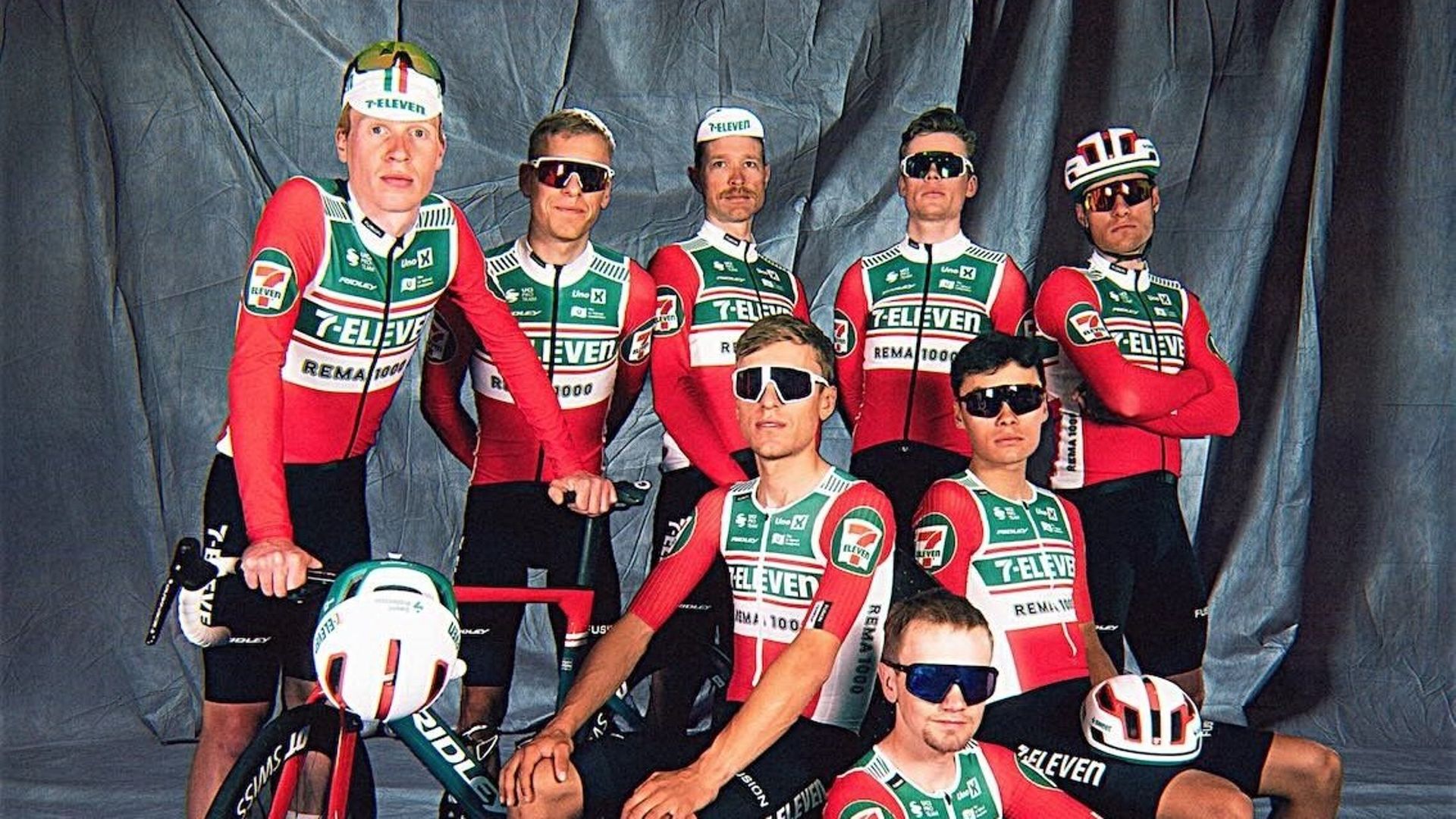 Liège-Bastogne-Liège : Uno-X rend hommage à Eddy Merckx et se pare des couleurs de 7-Eleven ...