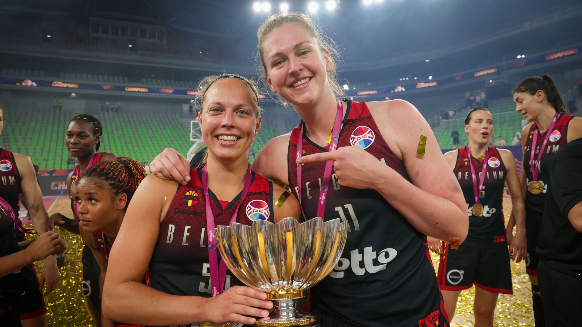 Nastja Claessens, l’étoile montante des Belgian Cats qui répond présent à l’Euro de basket ...