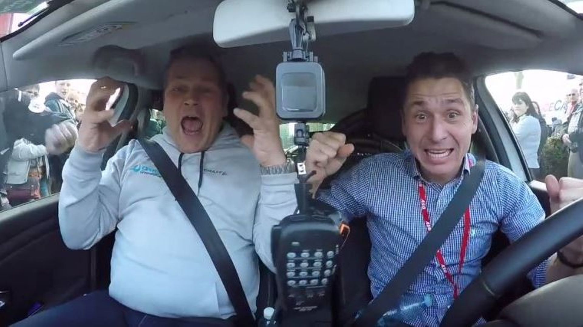 Revivez la victoire de Mathew Hayman sur Paris-Roubaix de l'intérieur