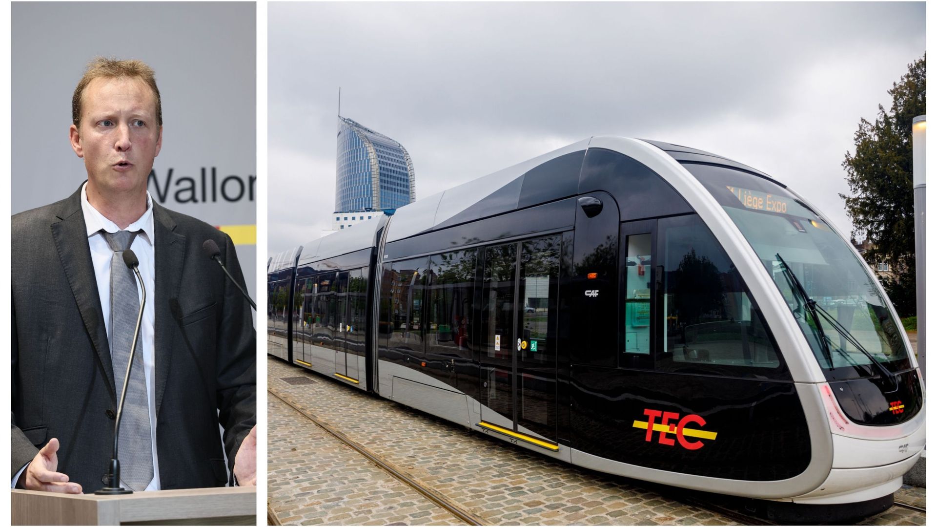 Le tram de Liège a été financé avec un PPP : en quoi consiste ce ...