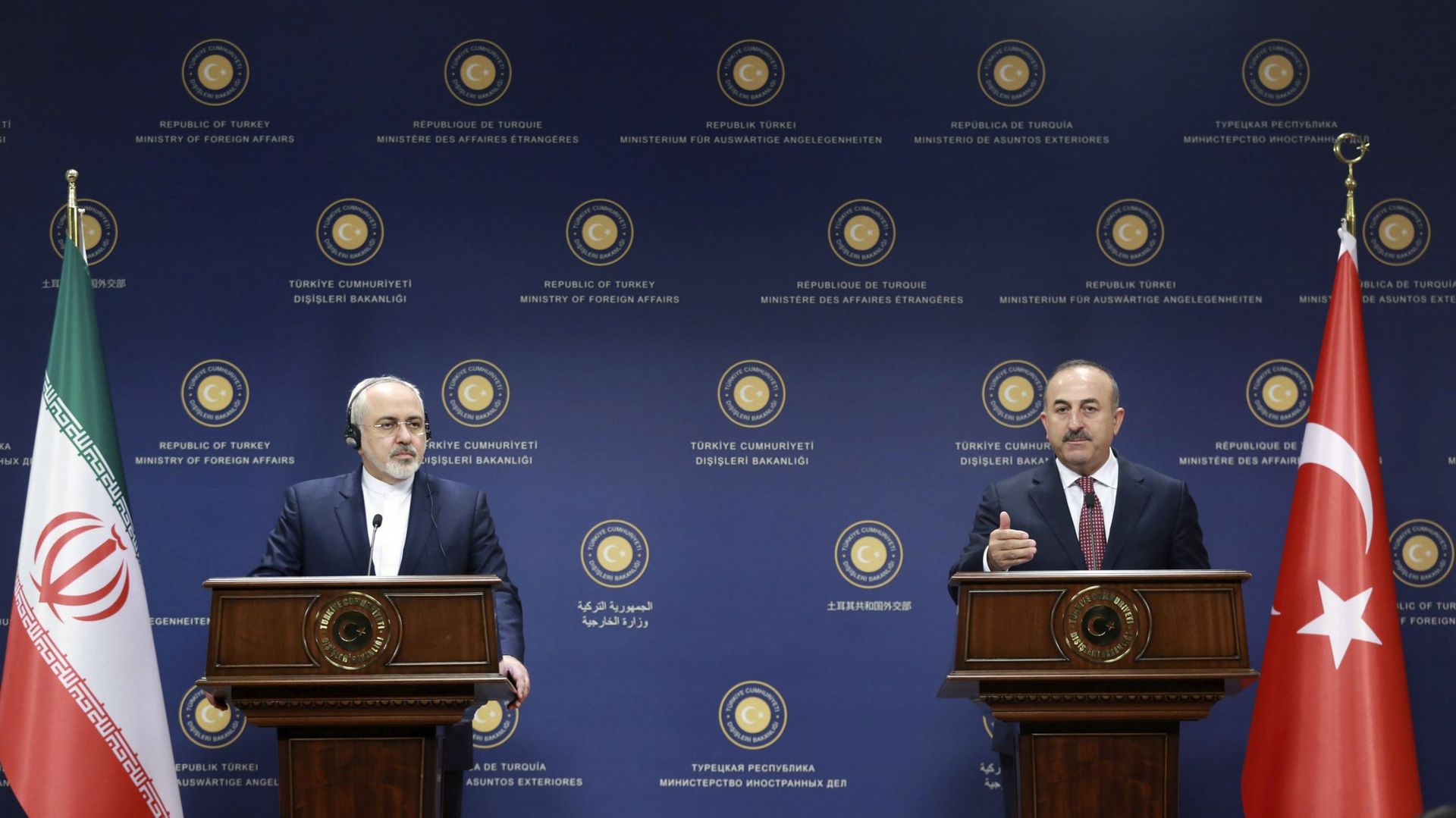 Conflit en Syrie: la Turquie s'engage à coopérer avec l'Iran sur la ...