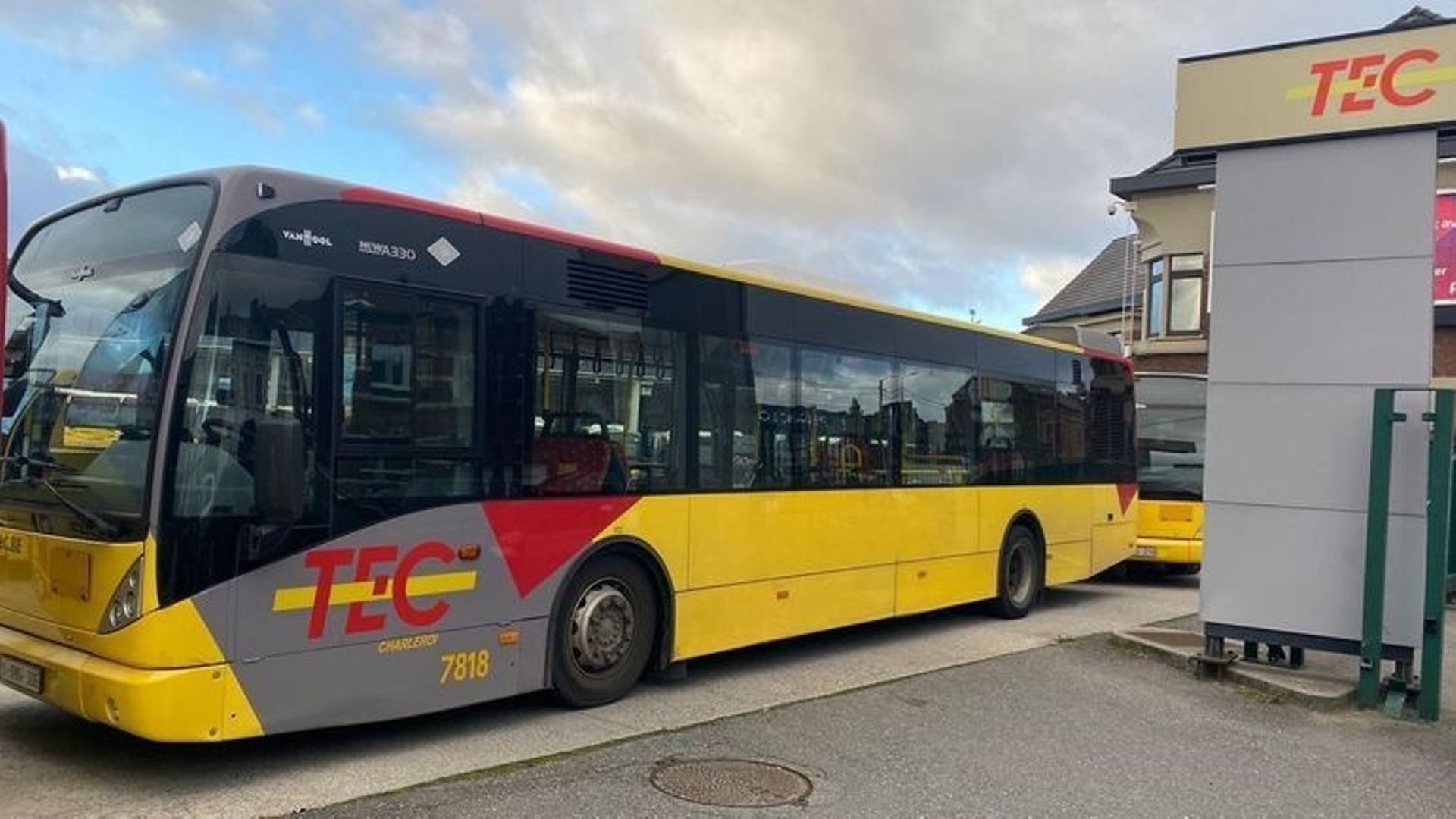 Fin de la grève au TEC Charleroi : le trafic des bus et des trams ...