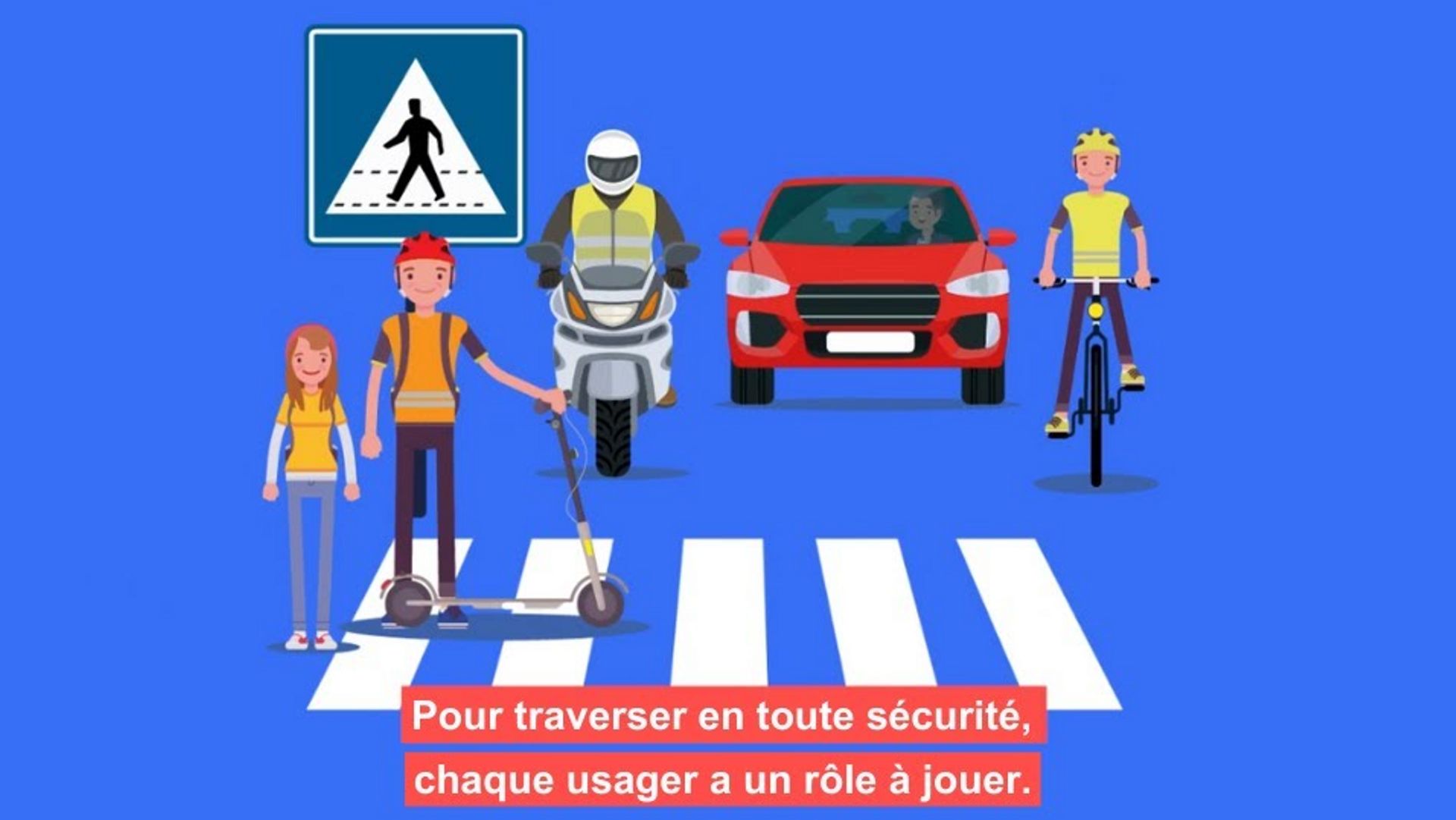 Sécurité Routière : sur la chaussée comment bien traverser ? L’AWSR ...