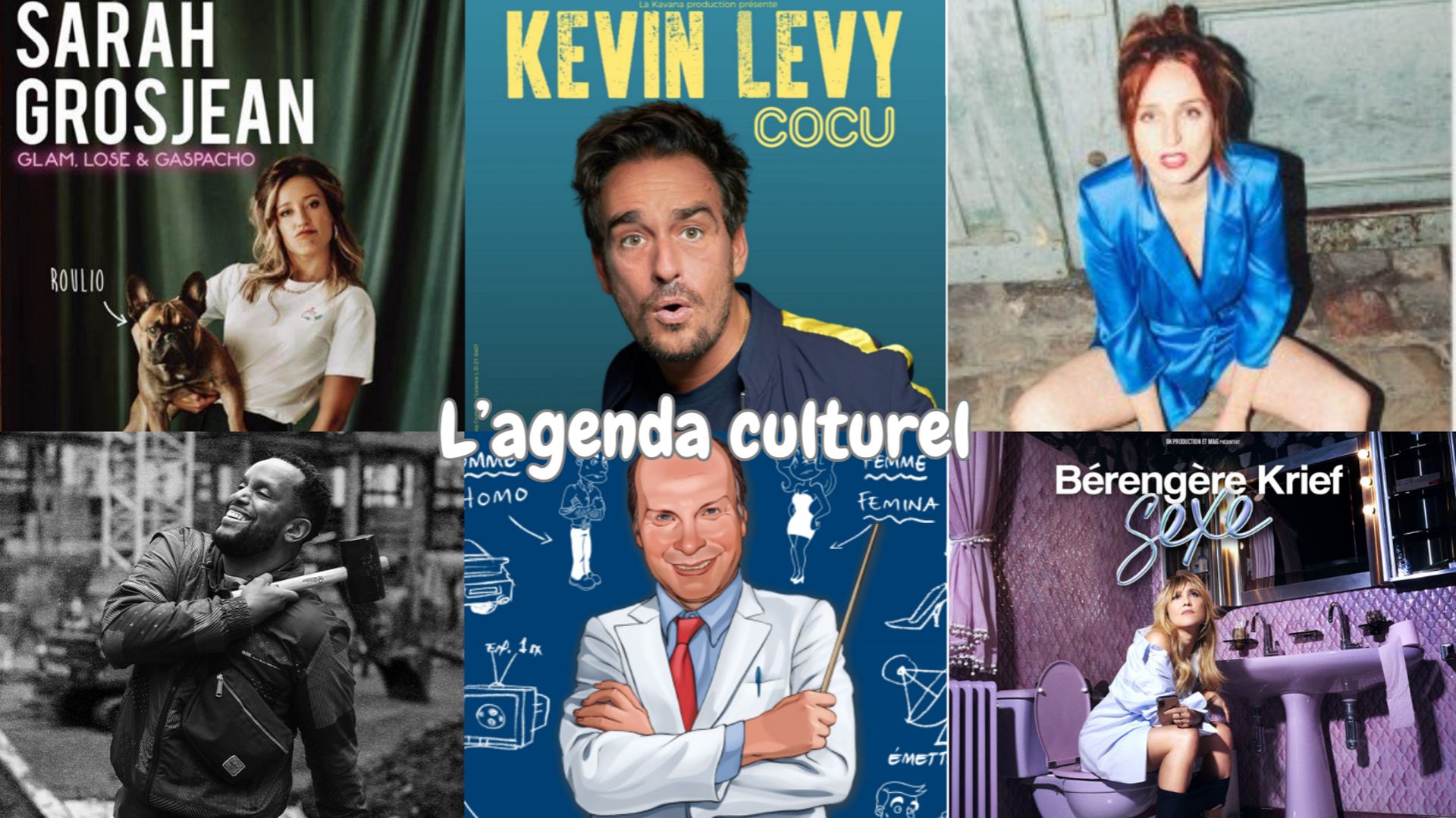 Les spectacles d’humour et stand-up à ne pas manquer du 16 au 23 mars ...