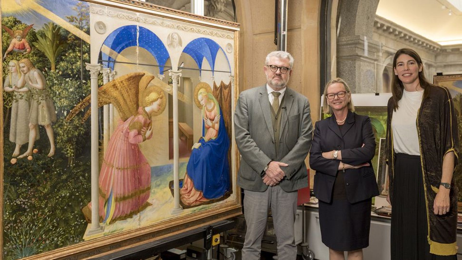 Le Prado bicentenaire restaure et met à l’honneur Fra Angelico - RTBF Actus