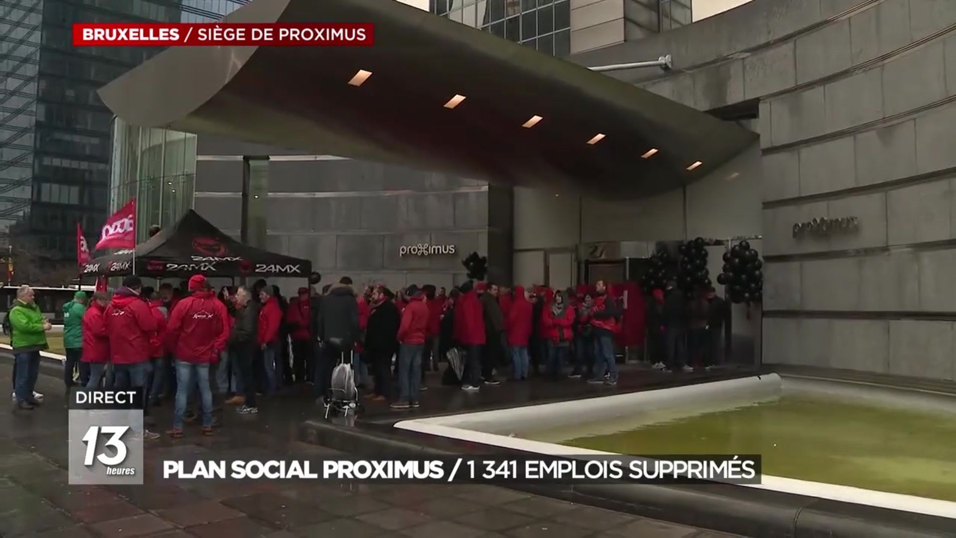 Le conseil d'administration de Proximus veut appliquer le plan de ...