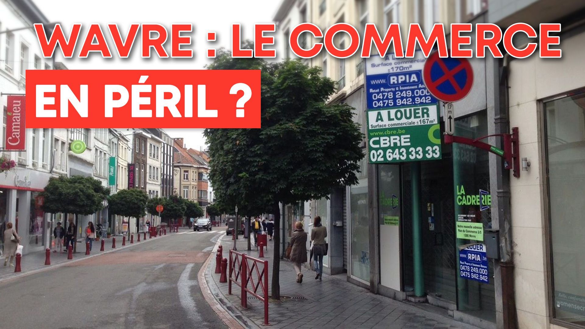 Un employé du magasin Proximus de Wavre blessé lors d'un braquage, les ...