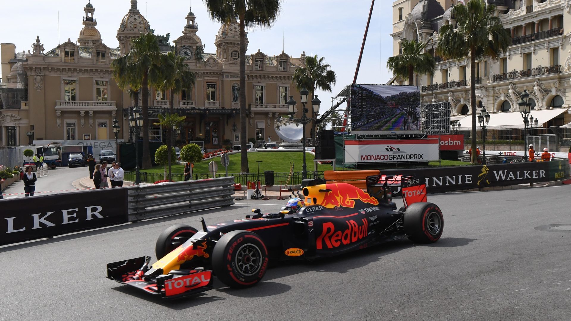 F1 Monaco 2016 : Ricciardo manque la victoire... car ses mécanos l'ont ...