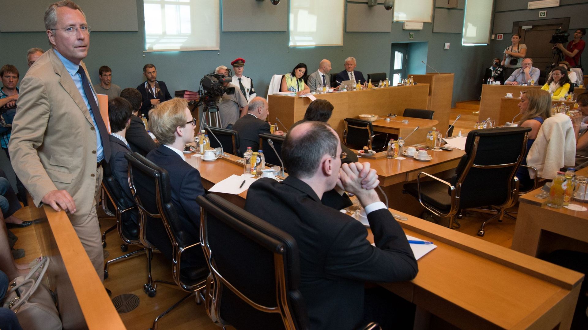 Parlement wallon: suivez la séance plénière en direct ce vendredi ...