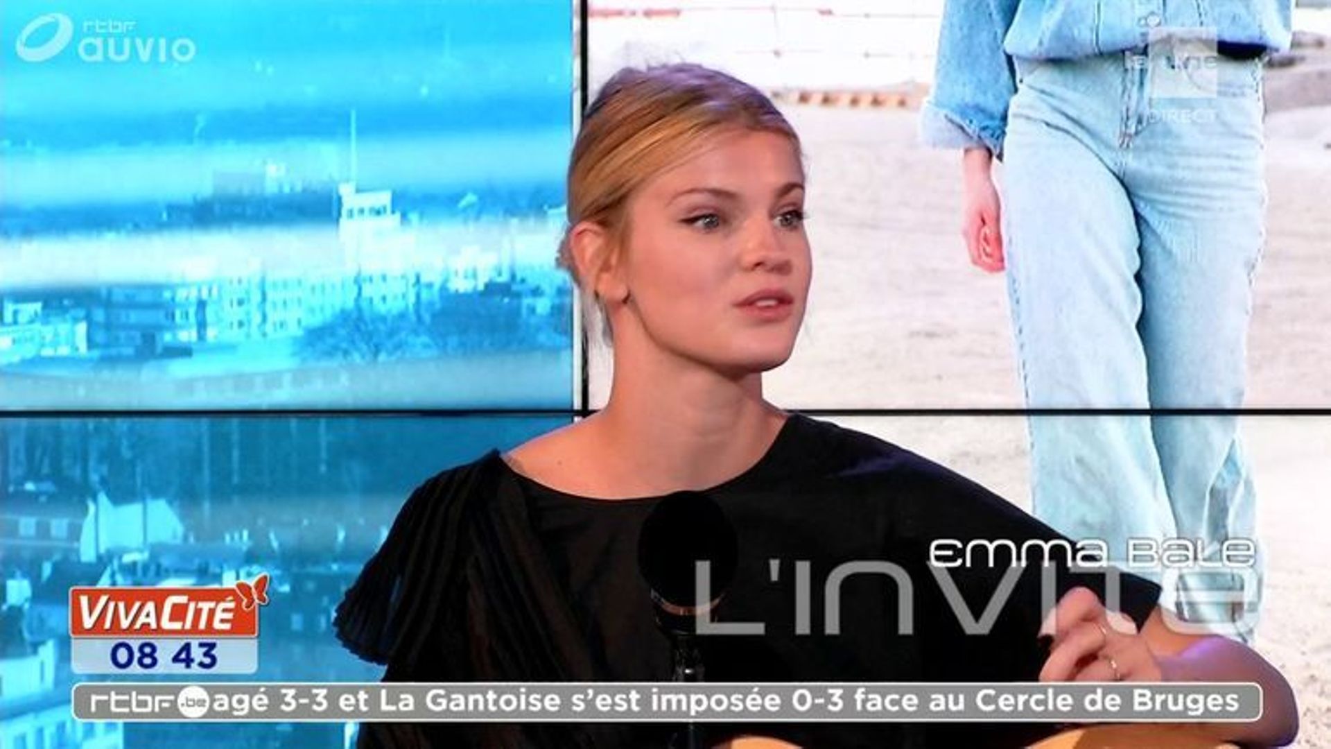 La belge Emma Bale nous offre son nouveau single en acoustique! - RTBF ...