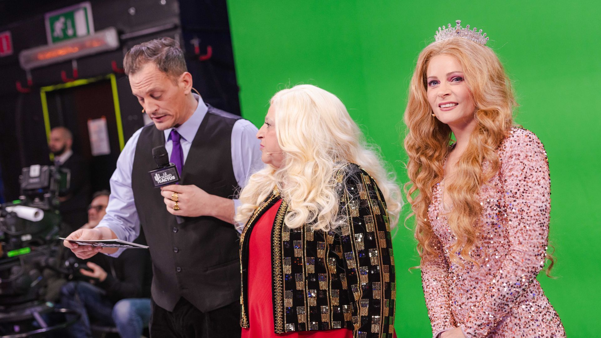 Découvrez la nouvelle Miss Belgique 2025 dans Le Grand Cactus aux côtés ...