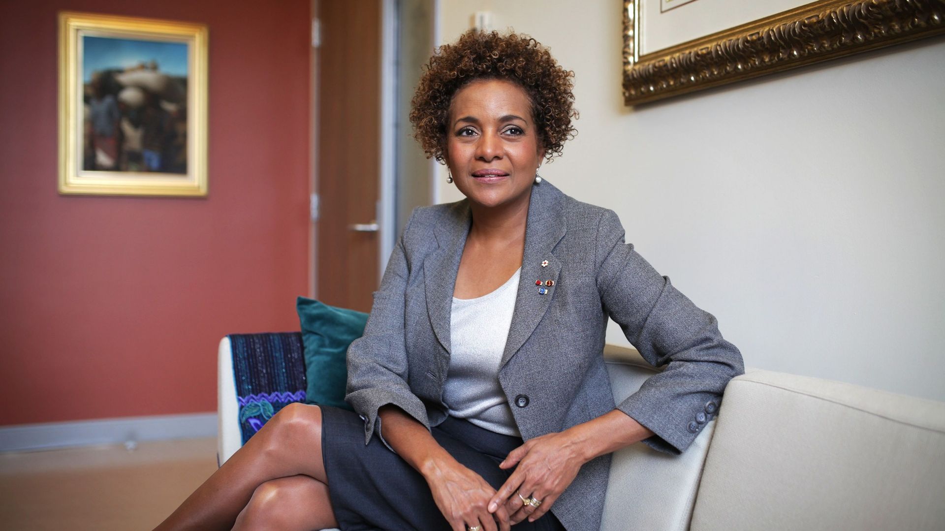 La Canadienne Michaëlle Jean, première non Africaine à la tête de l'OIF ...
