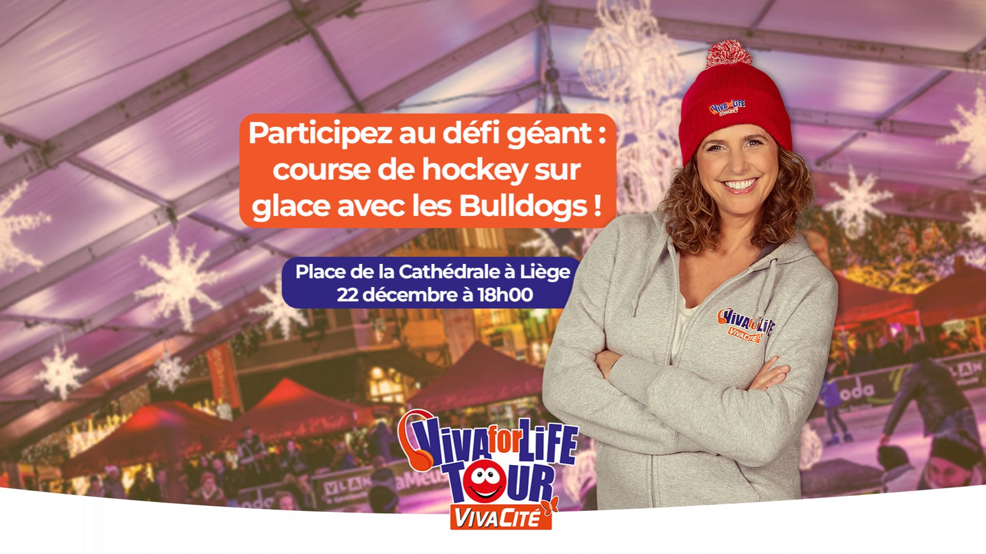 Viva for Life Tour à Liège : le programme du 22 décembre - RTBF Actus