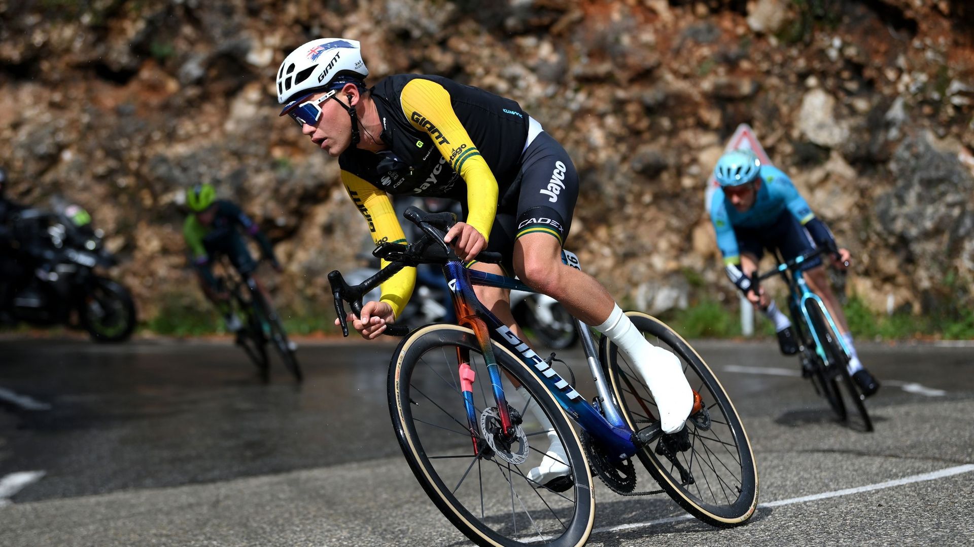 Une passe décisive sur une course cycliste ? Plapp ralentit en fin de ...