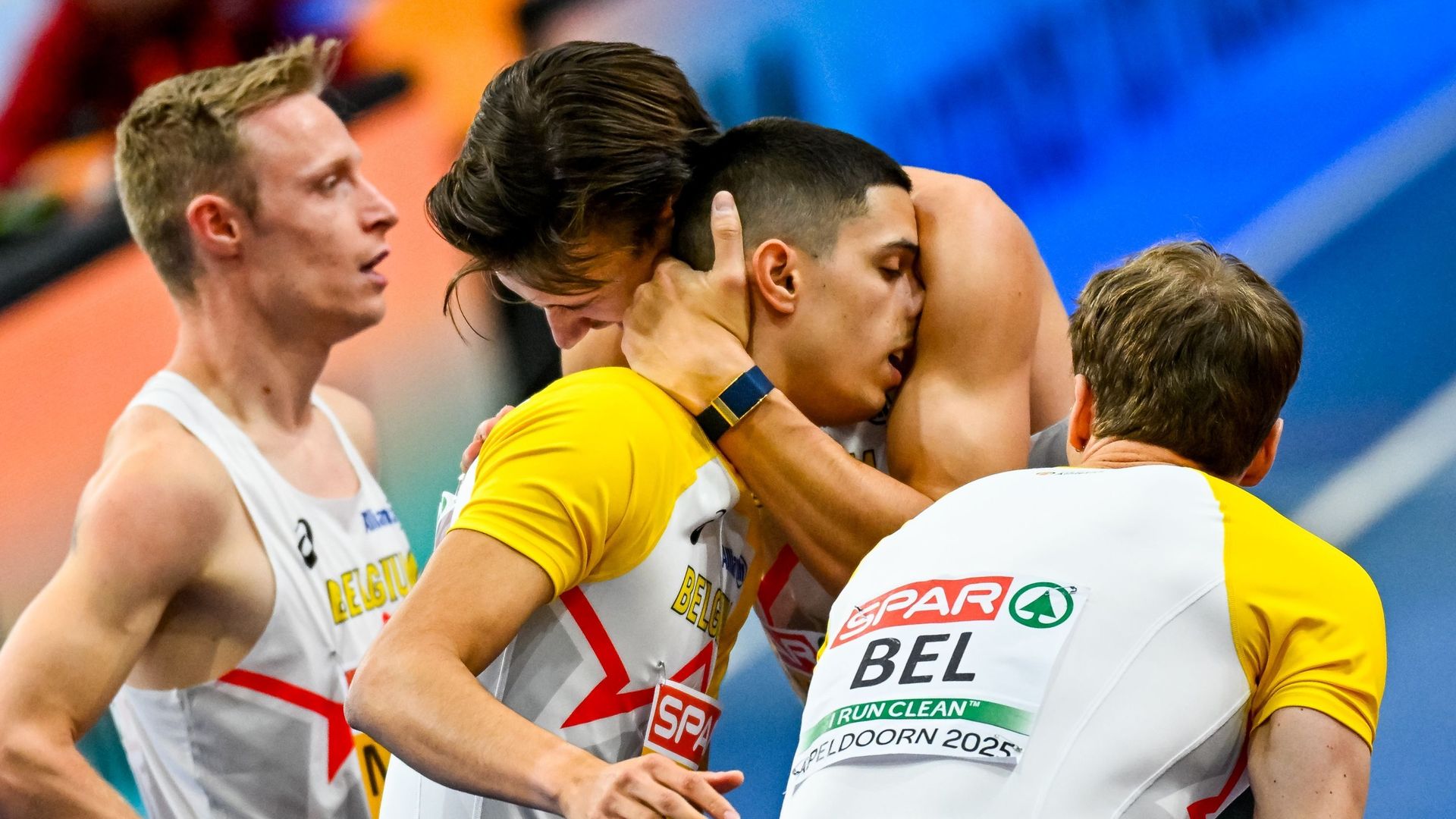 Euro d'athlétisme en salle - Sans Borlée, les Tornados décrochent le ...