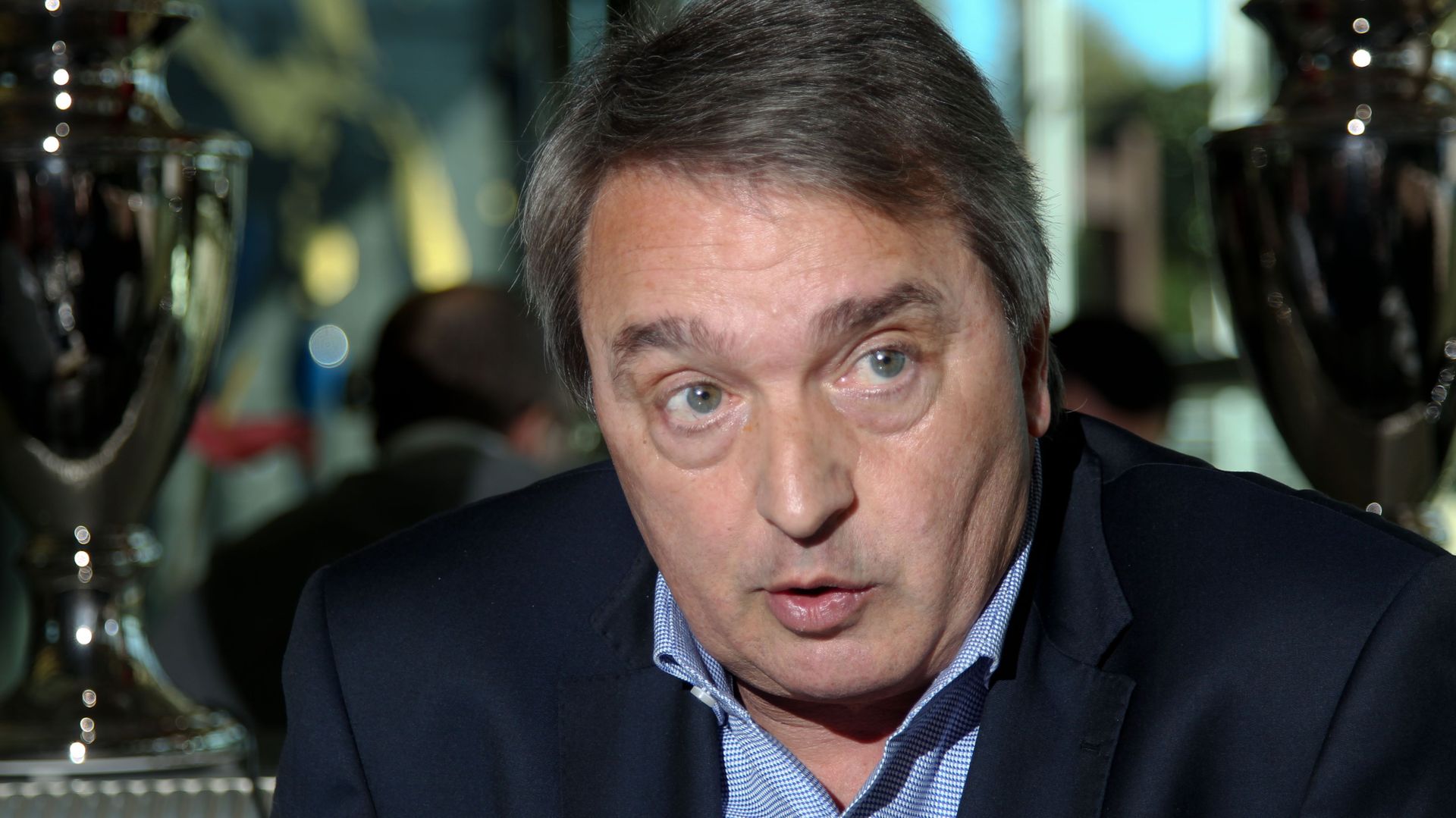 Van Holsbeeck: 'Pas d'excuse, on doit prendre le titre dimanche' - RTBF ...