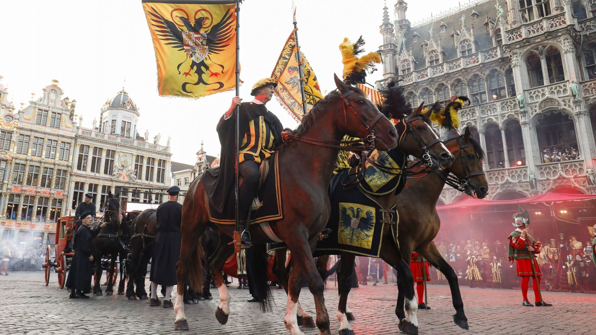 L'Ommegang fait son entrée au patrimoine culturel immatériel de l ...