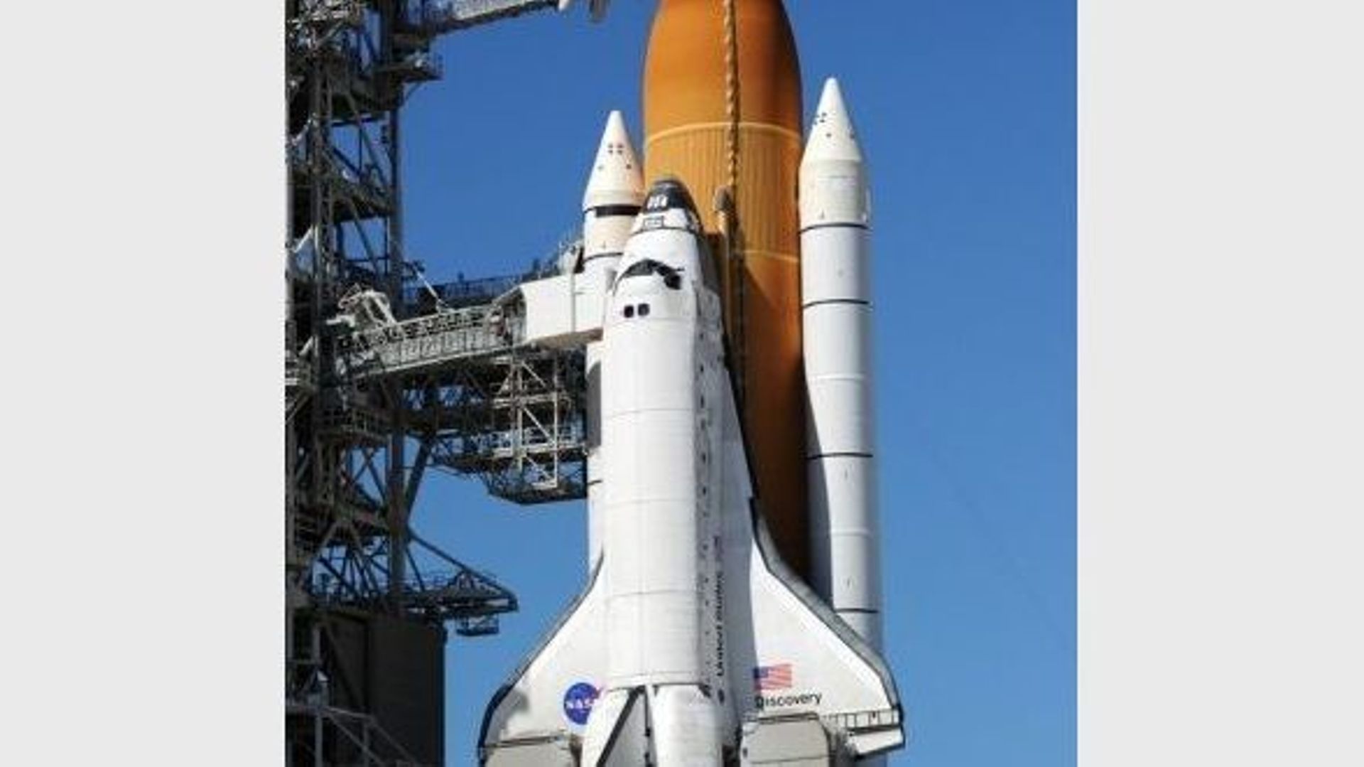 Nasa: nouveau report du lancement de Discovery - RTBF Actus