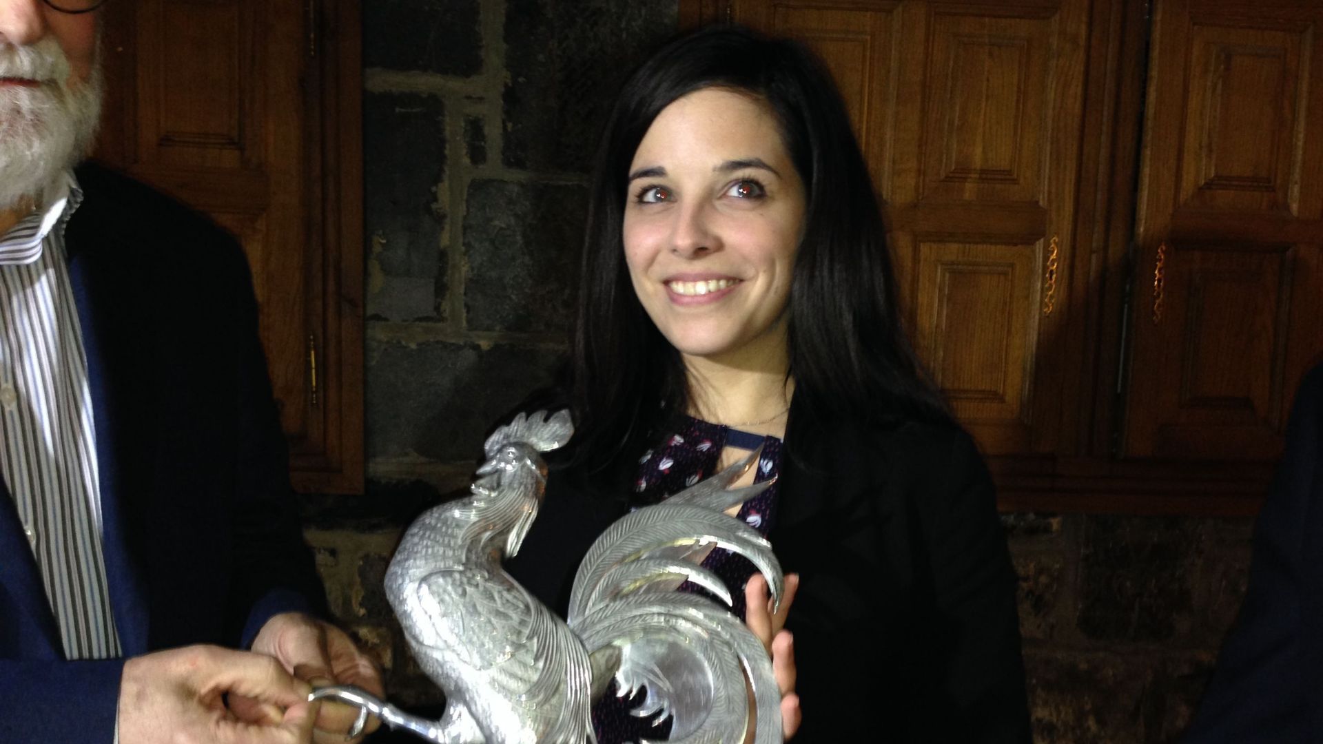 Un Godefroid d'Honneur pour Jodie Devos - rtbf.be