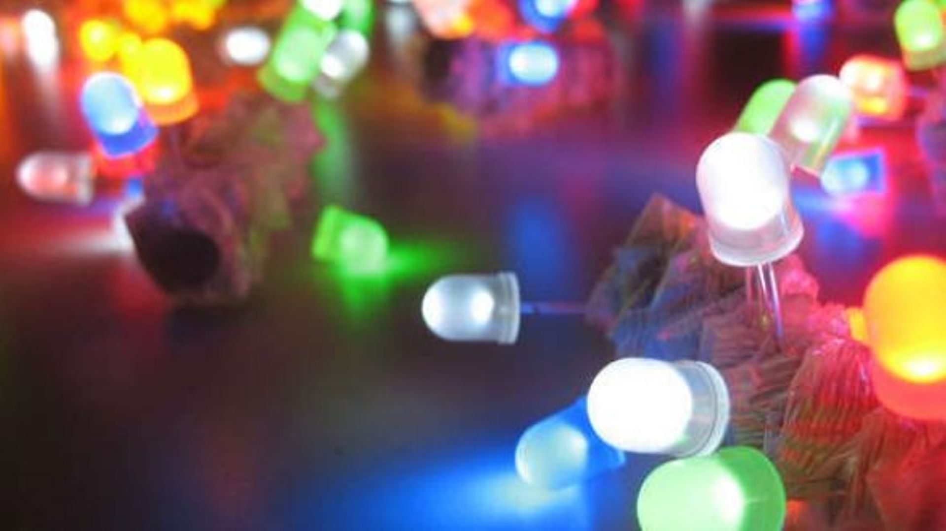 Nouvelles technologies : la technologie LED