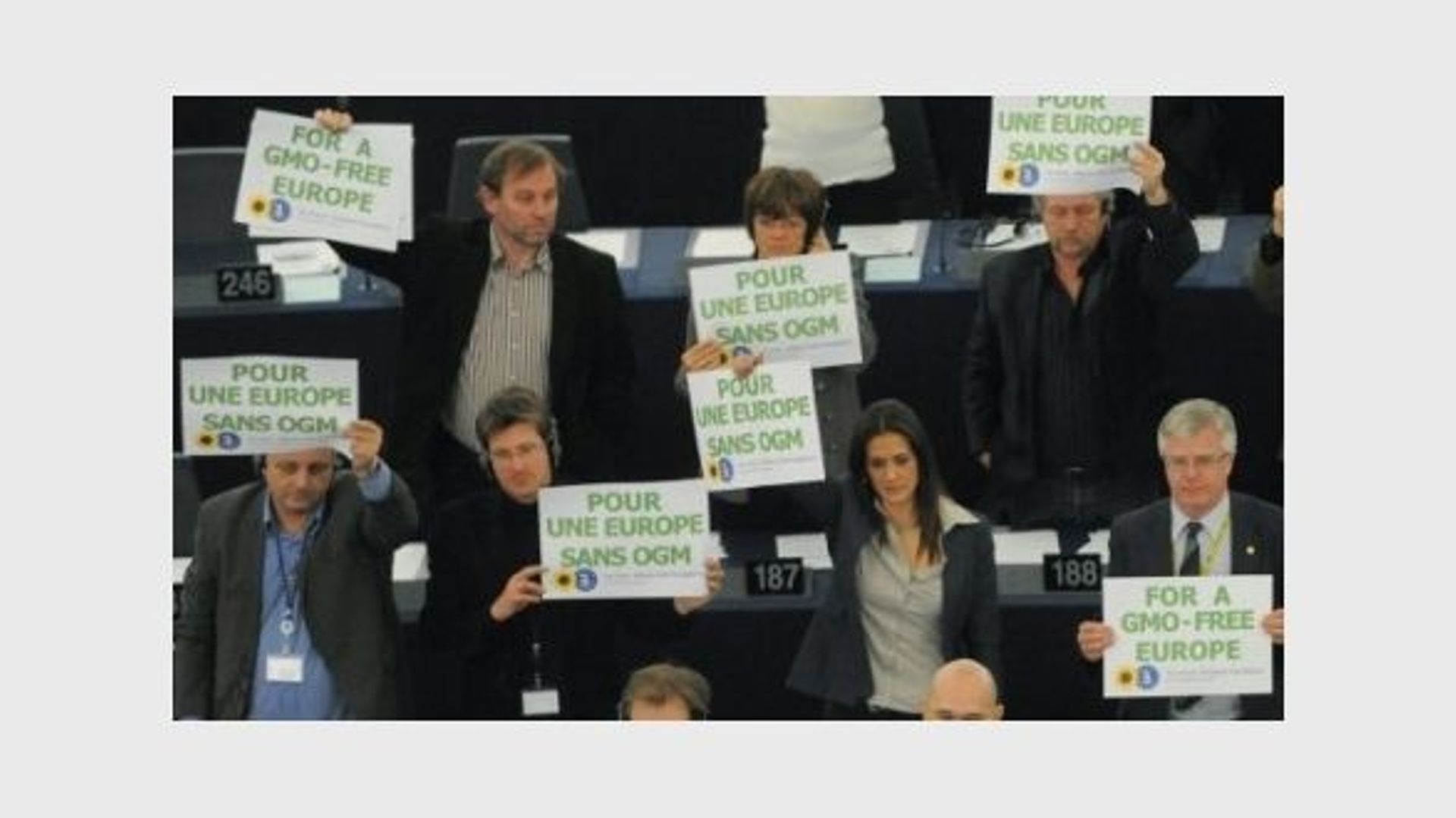 Les OGM bientôt cultivés plus largement dans l'UE ? - RTBF Actus