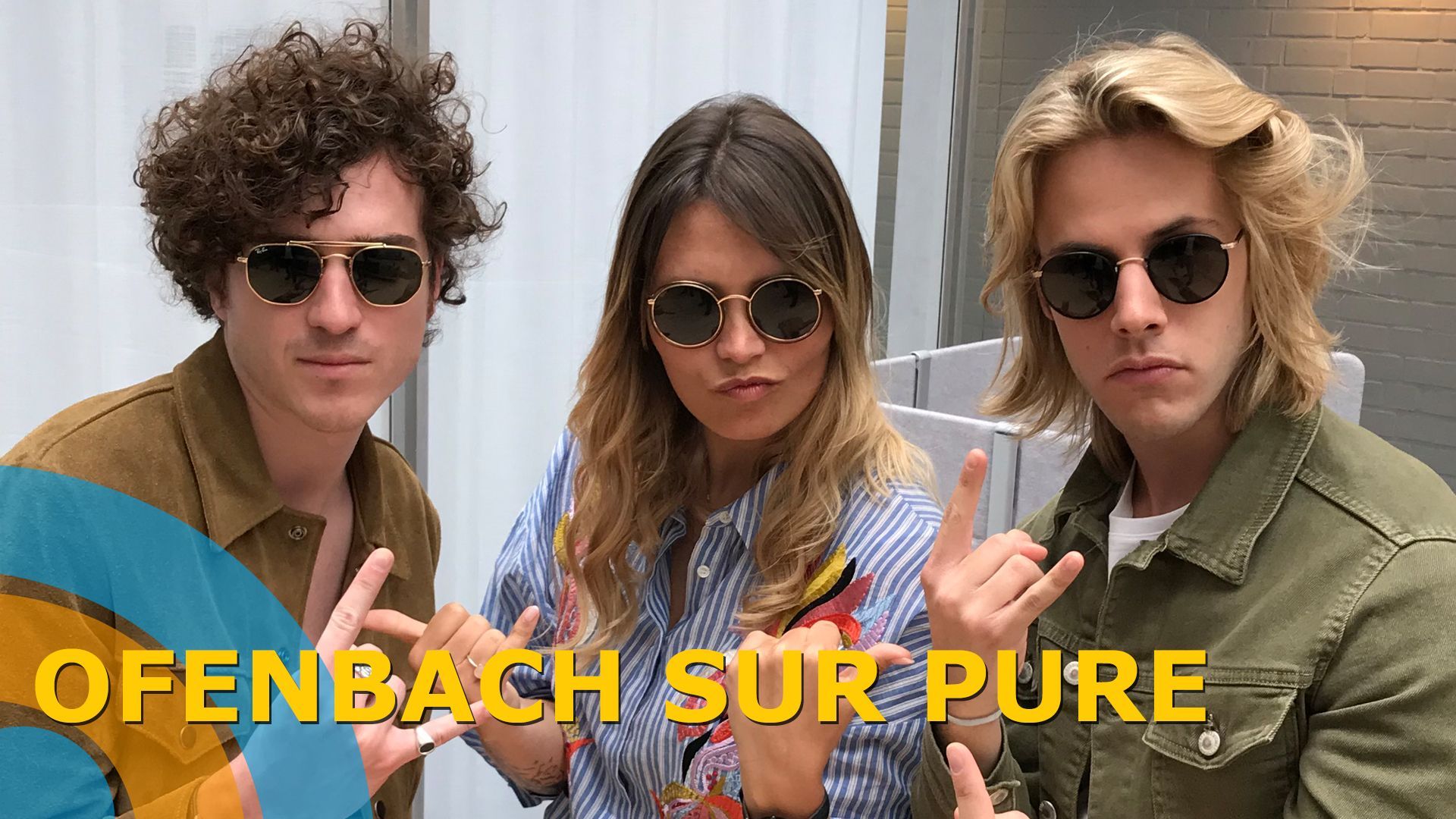 Bonus vidéo: Ofenbach en interview et session live - RTBF Actus