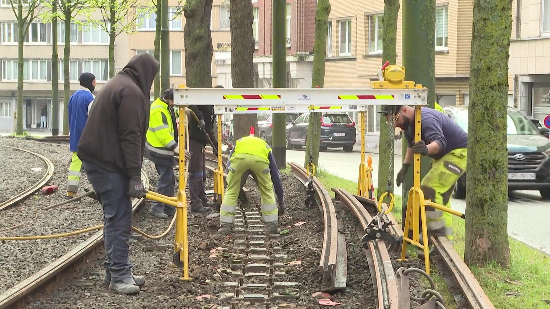Des chantiers, même la nuit : la Stib détaille les différents cas de ...