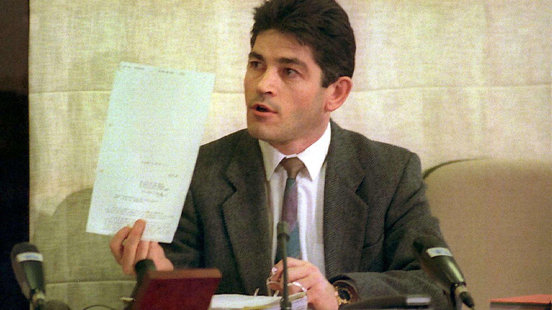 Les 25 personnages clefs de l'affaire Dutroux: Jean-Marc Connerotte ...