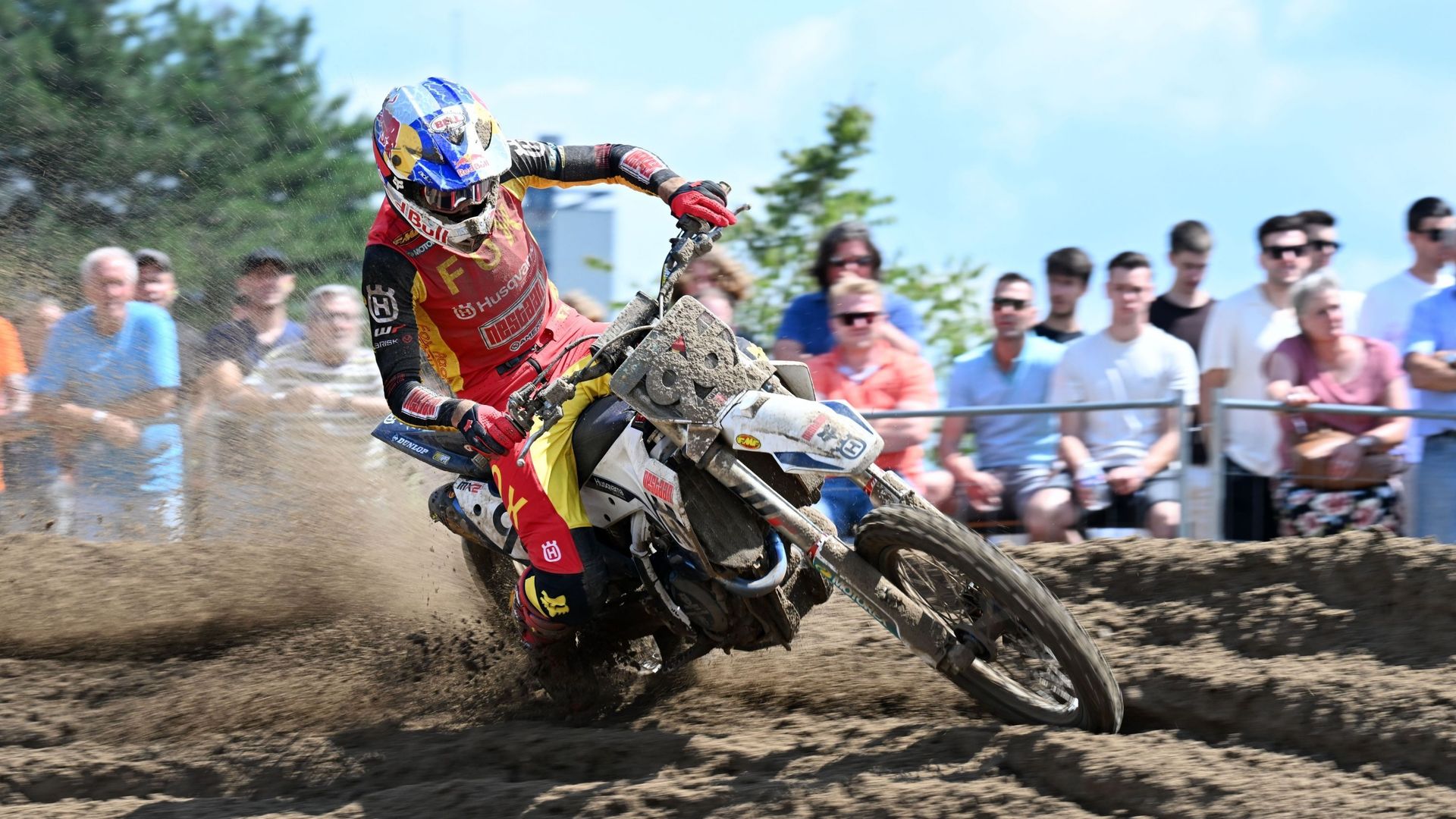 Motocross : Liam Everts remporte le Grand de Castille-La Manche de MX2 ...