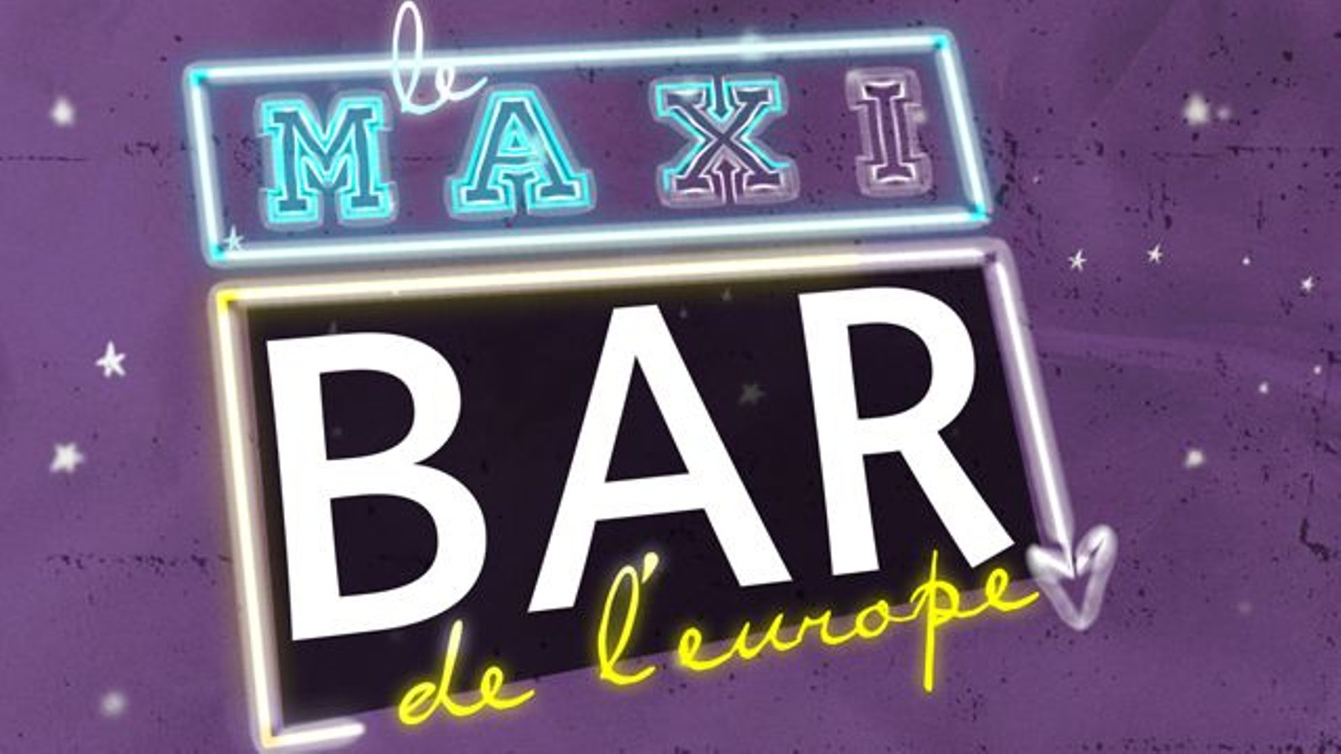 Le maxi bar de l'Europe (2016/1) - RTBF Actus