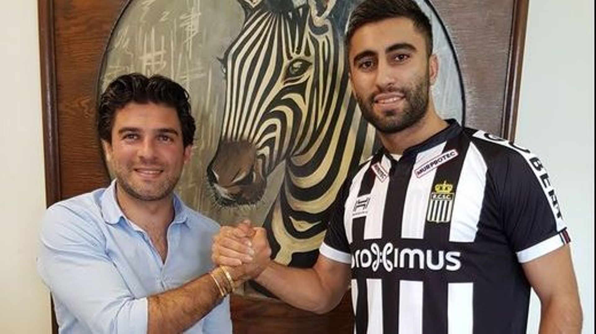 Charleroi attire Kaveh Rezaei, attaquant international iranien - RTBF Actus