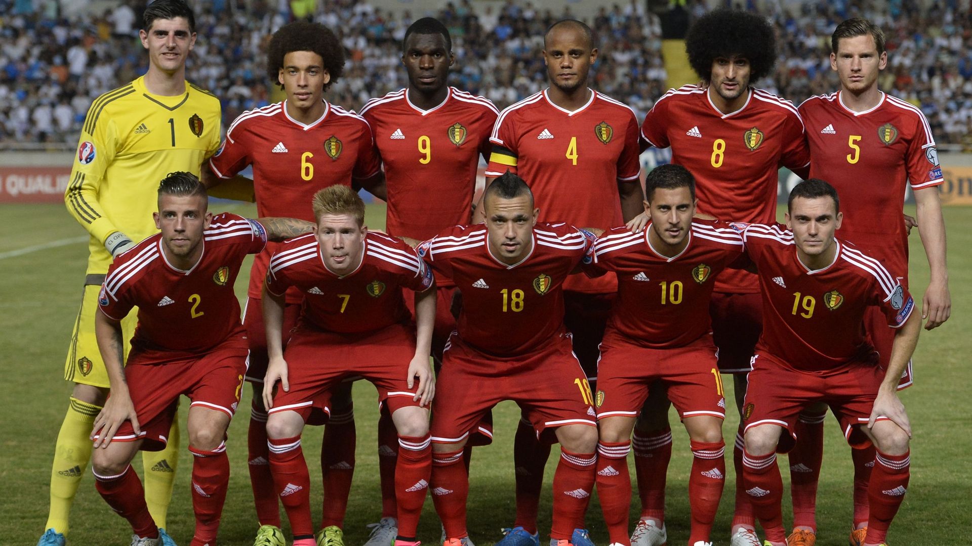Les Diables Rouges reculent d'une place au classement FIFA - RTBF Actus