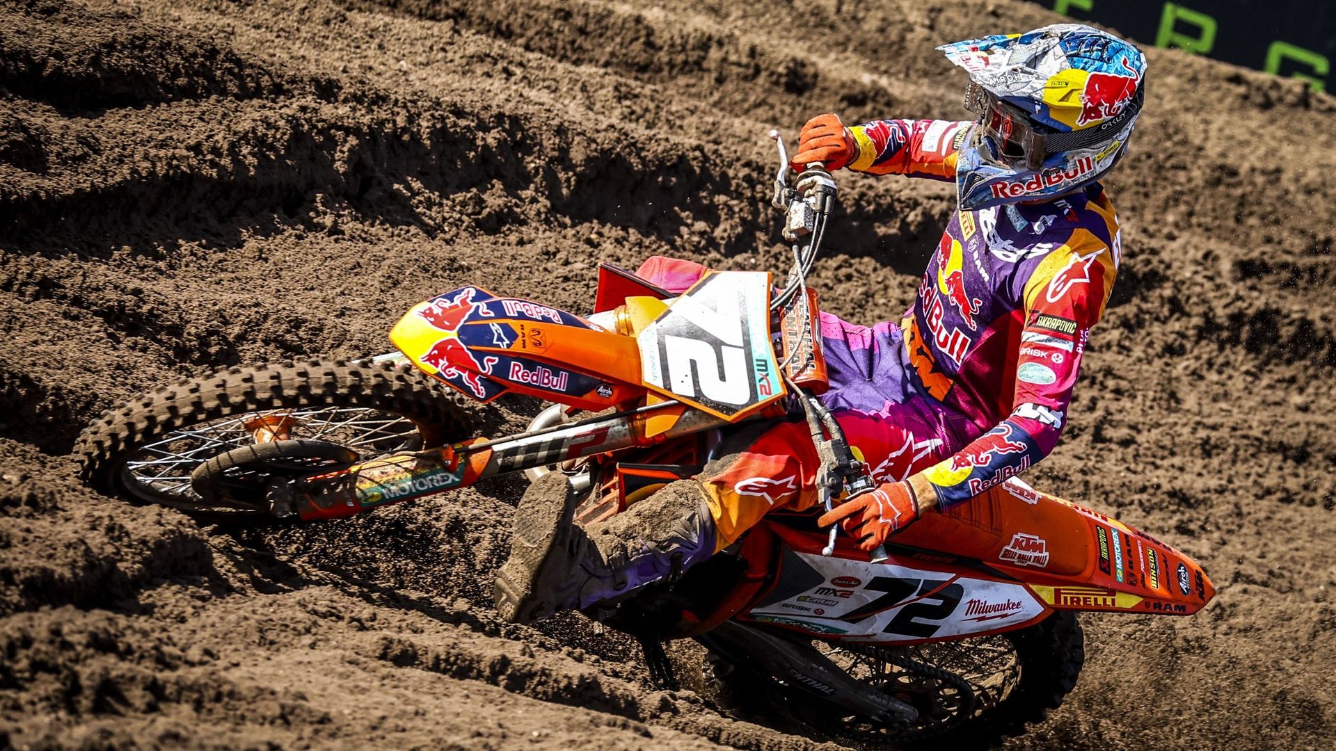 Championnat du monde de motocross : Liam Everts remporte le Grand Prix ...