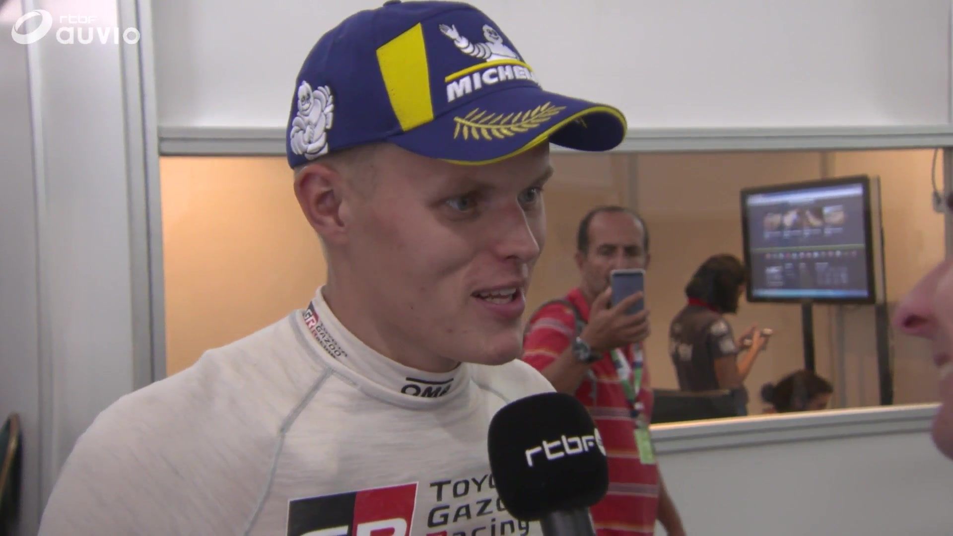 Tanak : 'Le championnat devient de plus en plus intéressant' - RTBF Actus