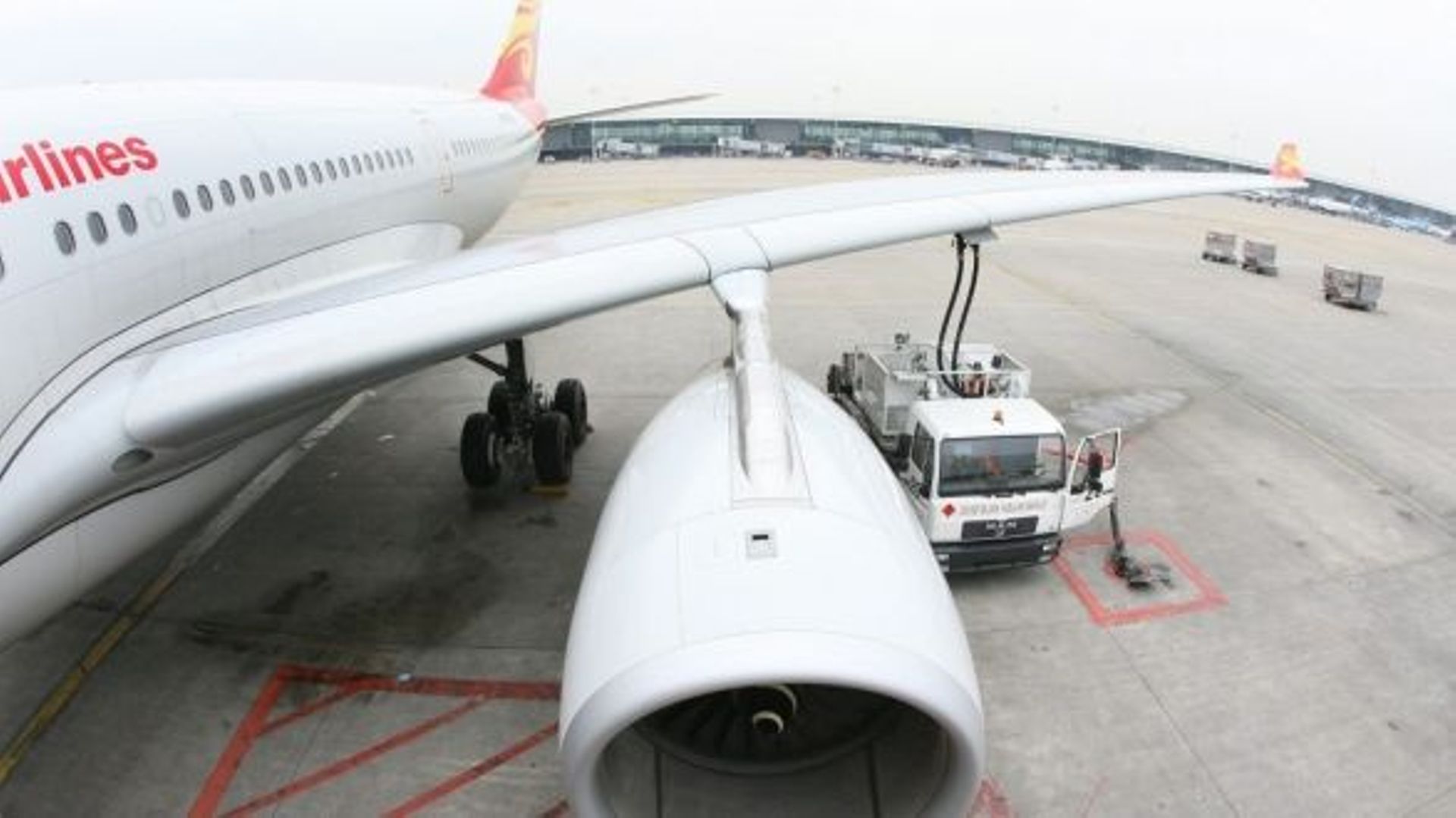 Hainan Airlines lance un vol direct Bruxelles-Shanghai - RTBF Actus