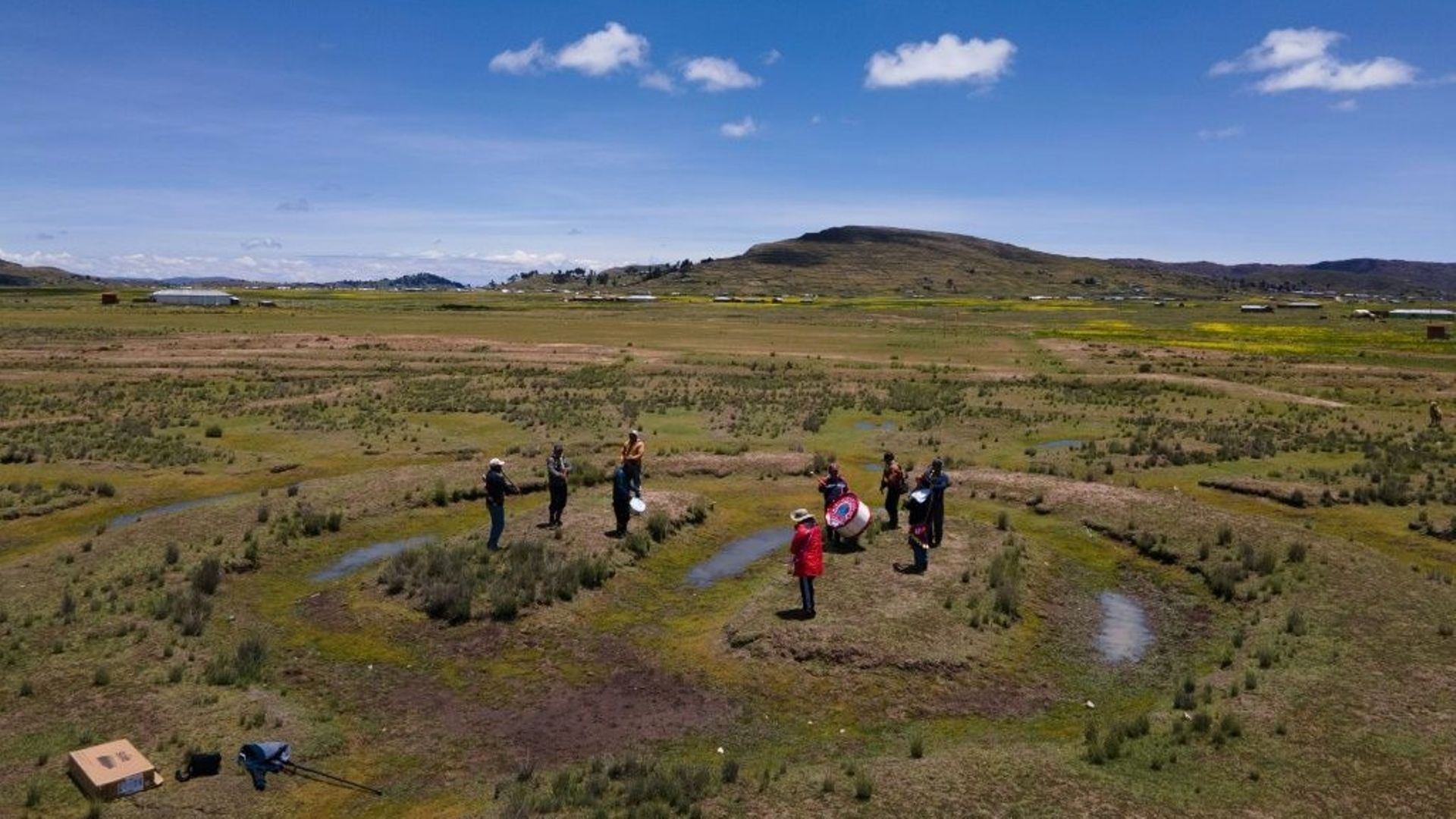 Les Waru Waru, technique agricole andine contre la crise climatique ...