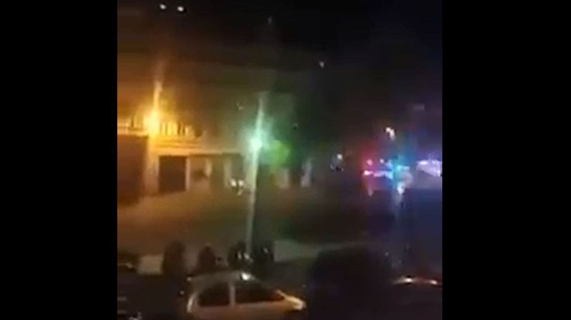 Scènes d'apocalypse dans plusieurs quartiers de Paris - rtbf.be