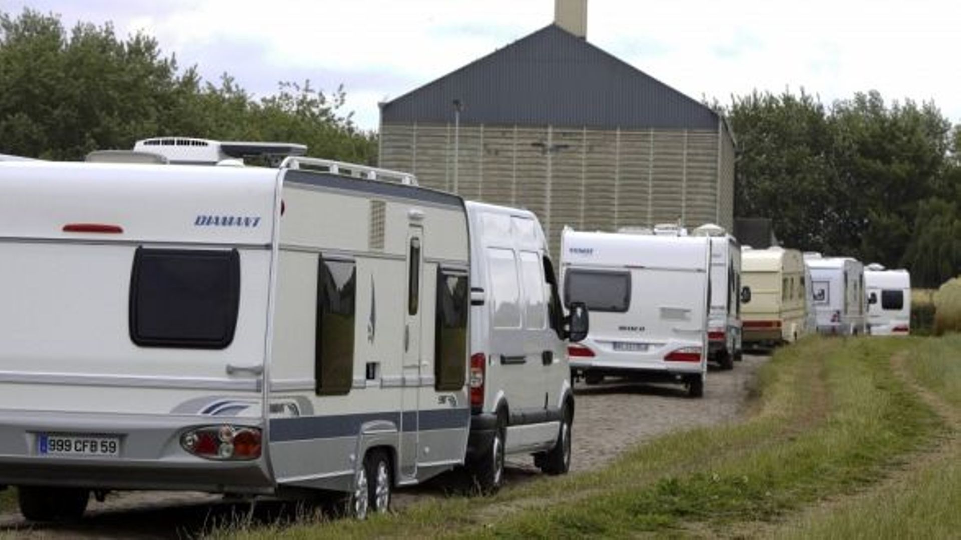 La police a expulsé les Roms de Jumet
