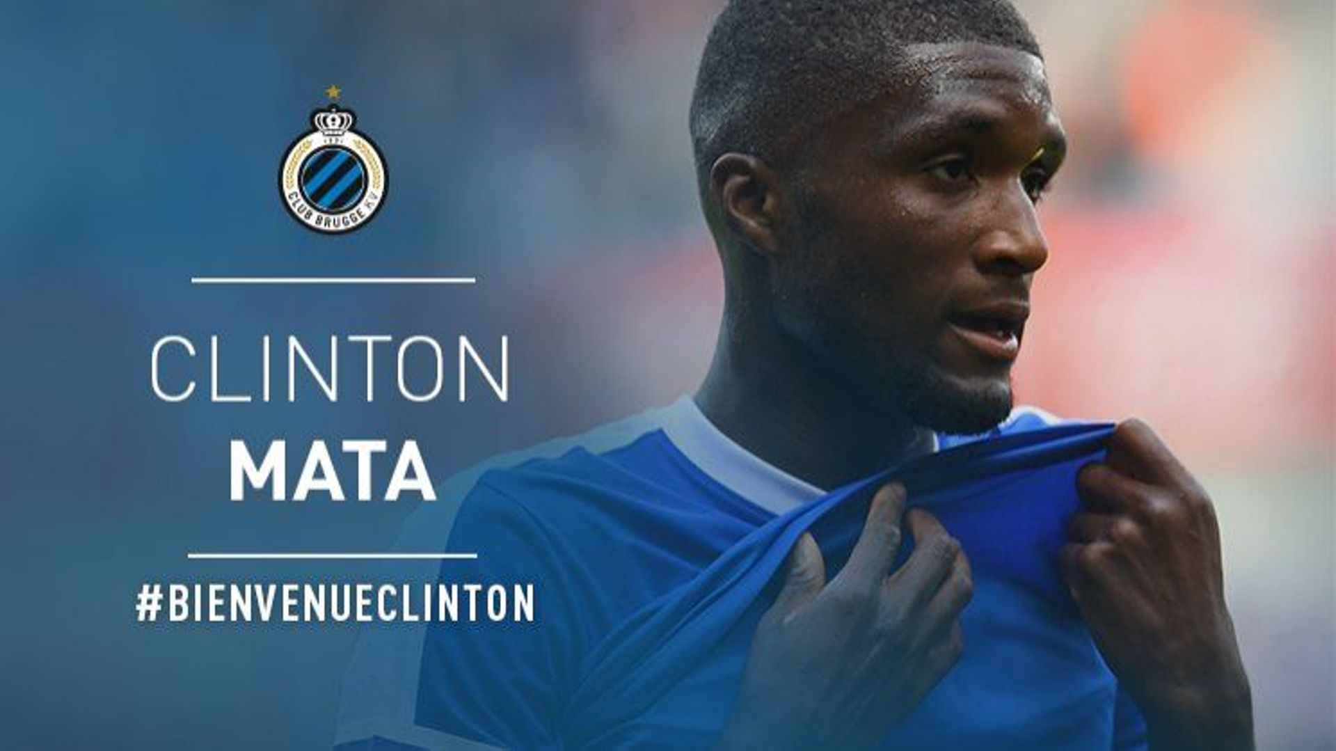 Clinton Mata quitte définitivement Charleroi pour rejoindre le Club de ...